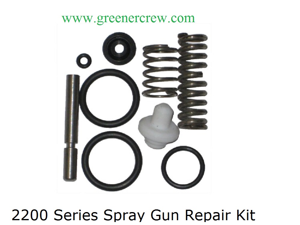 Master Manufacturing SG-2200KIT 2200 Series Spray Gun Repair Kit ...