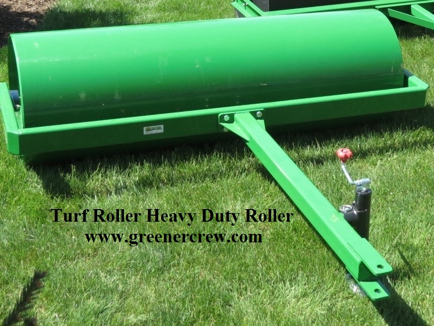 Turf Roller Landscape | Greener Crew