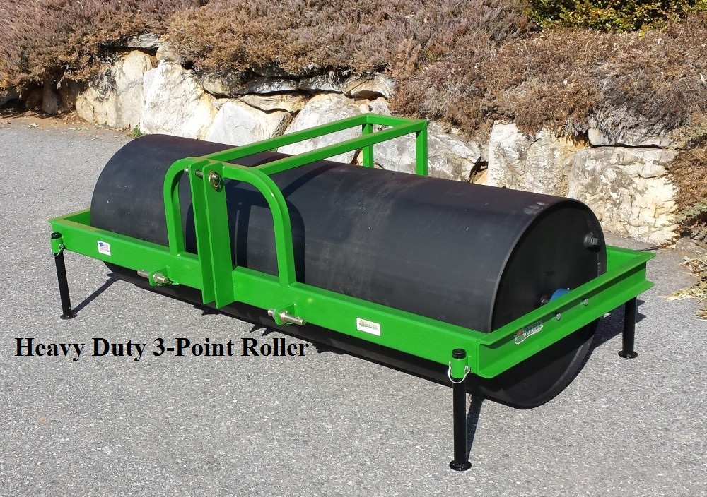 Turf Rollers 3-Point or Skid Steer Mount | Greener Crew