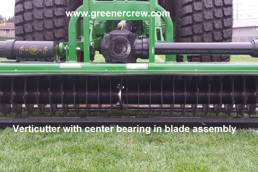 60" Verticutter Thatch Master TM-6000 | Greener Crew